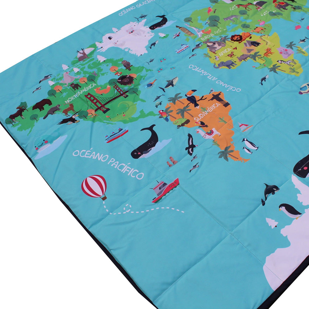 Play Mat Mapa - Planeta Mama